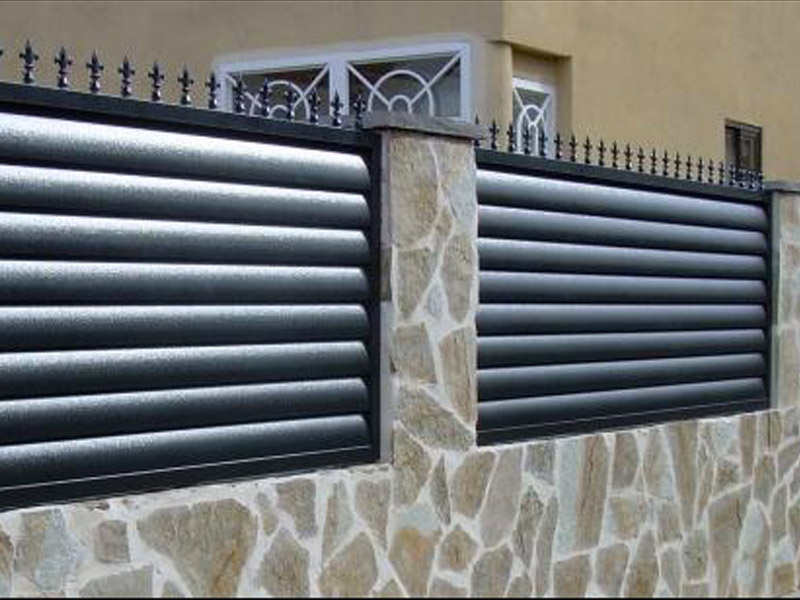 Rejas | Todoenaluminio